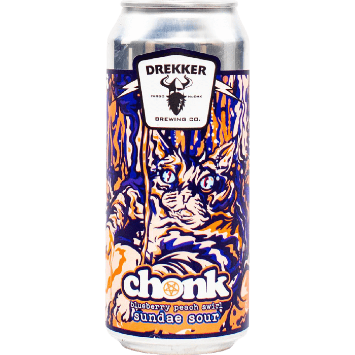 Chonk - Blueberry Peach Swirl - Drekker Brewing - Buy Craft Beer Online ...