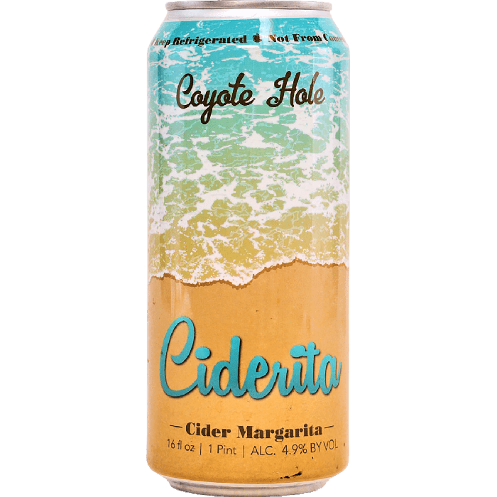 Ciderita - Coyote Hole Ciderworks - Buy Cider Online - Half Time ...
