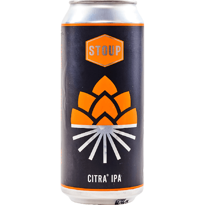 Citra Ipa - STOUP BREWING - Buy Craft Beer Online - Half Time Beverage ...