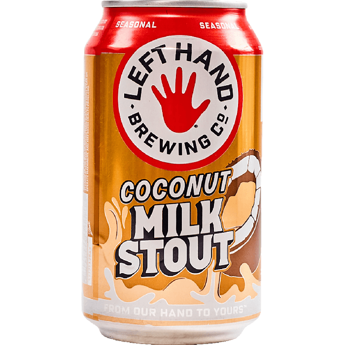 Left Hand Coconut Milk Stout - Left Hand Brewing Co. - Buy Craft Beer ...