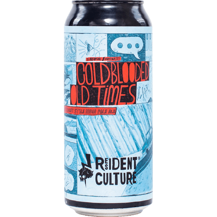 Cold Blooded Old Times - Resident Culture Brewing - Buy Craft Beer ...