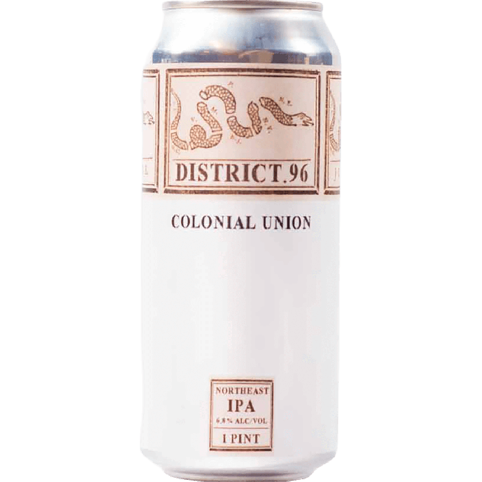 Colonial Union - District 96 Beer Factory - Buy Craft Beer Online ...