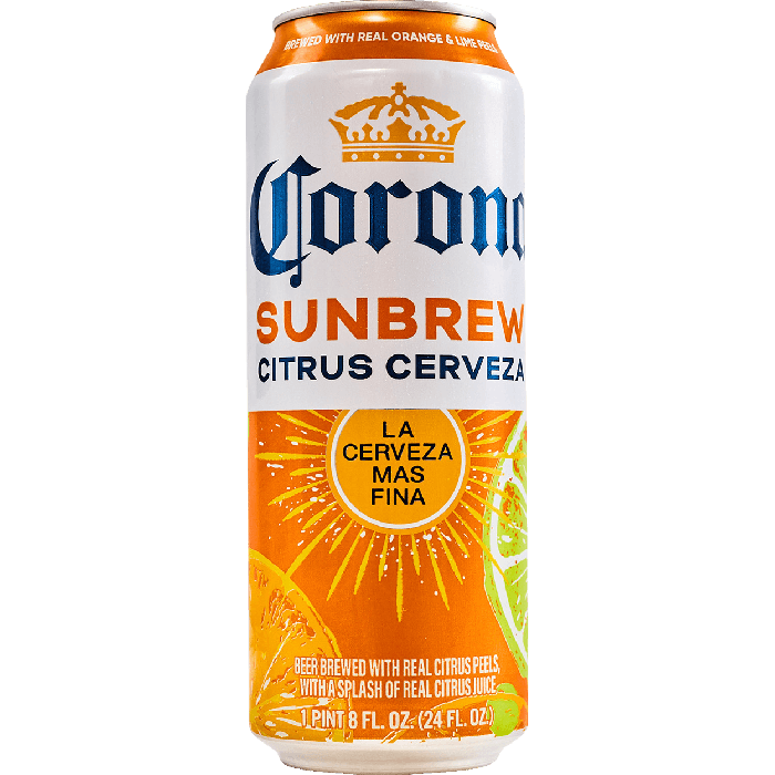 Corona Sunbrew 24oz Can - Grupo Modelo (Corona) - Buy Craft Beer Online ...