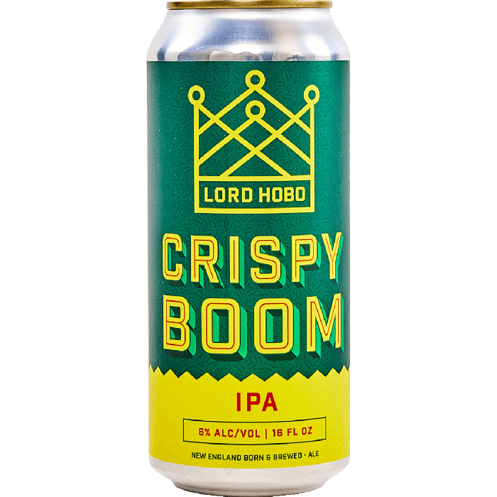 Crispy Boom - Lord Hobo Brewing - Buy Craft Beer Online - Half Time ...