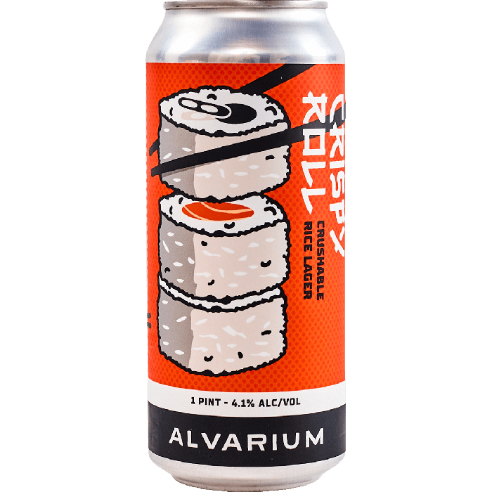 Crispy Roll - Alvarium Beer Company - Buy Craft Beer Online - Half Time ...