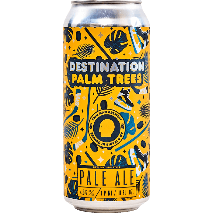 Destination Palm Trees - Thin Man Brewery - Buy Craft Beer Online ...