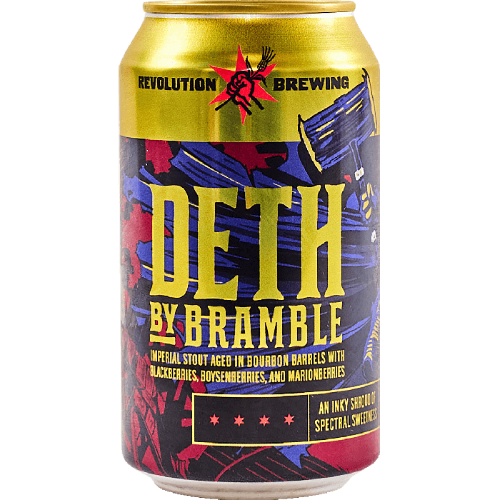 Deth By Bramble 2024 - Revolution Brewing - Buy Craft Beer Online ...