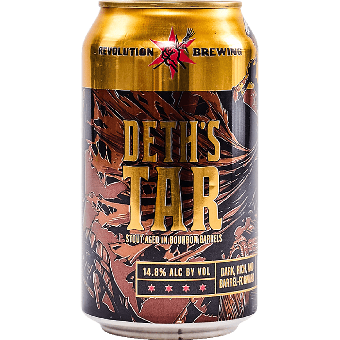 Deth'S Tar (2025) - Revolution Brewing - Buy Craft Beer Online - Half ...