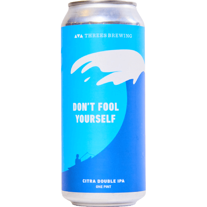 Don't Fool Yourself- Threes Brewing - Buy Craft Beer Online - Half Time ...