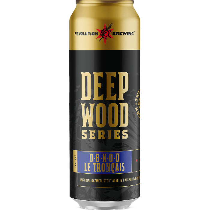 Double Barrel X.o.d. Le Tronçais - Revolution Brewing - Buy Craft Beer ...