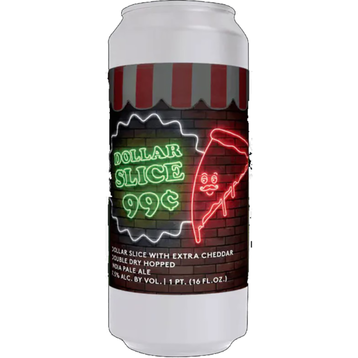 Ddh Dollar Slice With Extra Cheddar - Other Half Brewing - Buy Craft ...