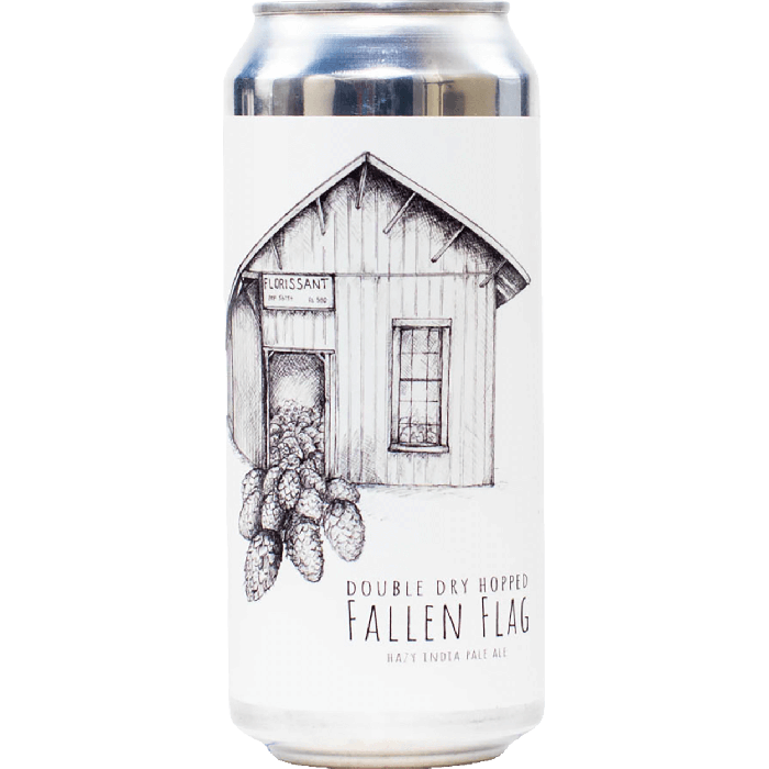 Double Dry Hopped Fallen Flag - Narrow Gauge Brewing - Buy Craft Beer ...