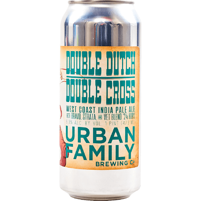 Double Dutch Double Cross - Urban Family Brewing - Buy Craft Beer ...