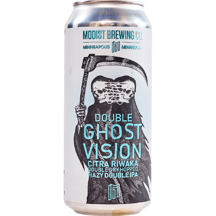 Double Ghost Vision: Citra Riwaka - Modist Brewing Co - Buy Craft Beer ...
