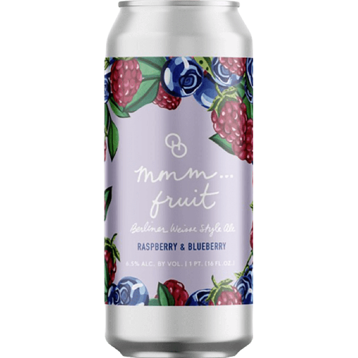Double Mmm... Fruit Dream With Raspberry + Blueberry | Half Time