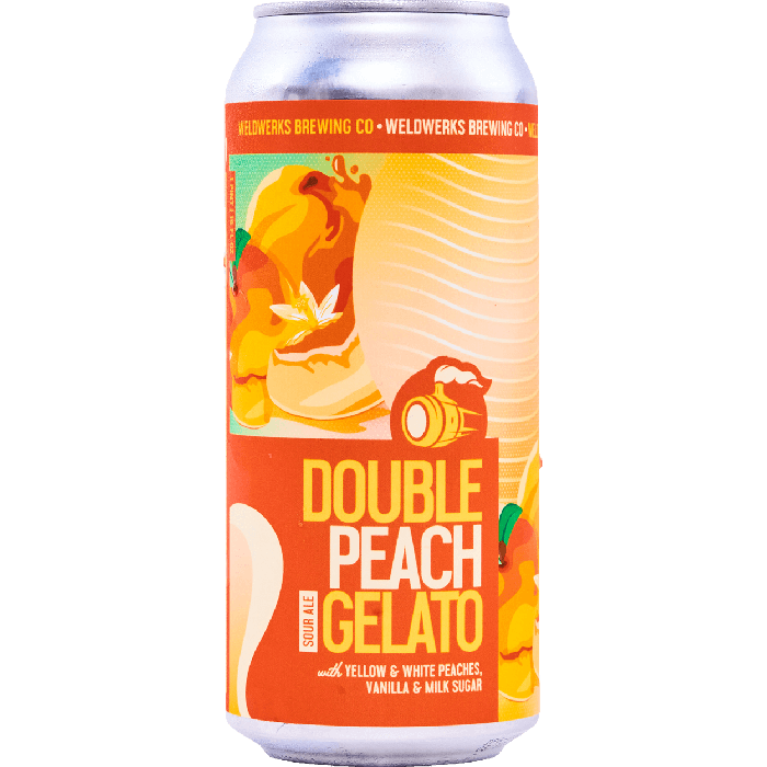 Double Peach Gelato - Weldwerks Brewing Co - Buy Craft Beer Online ...