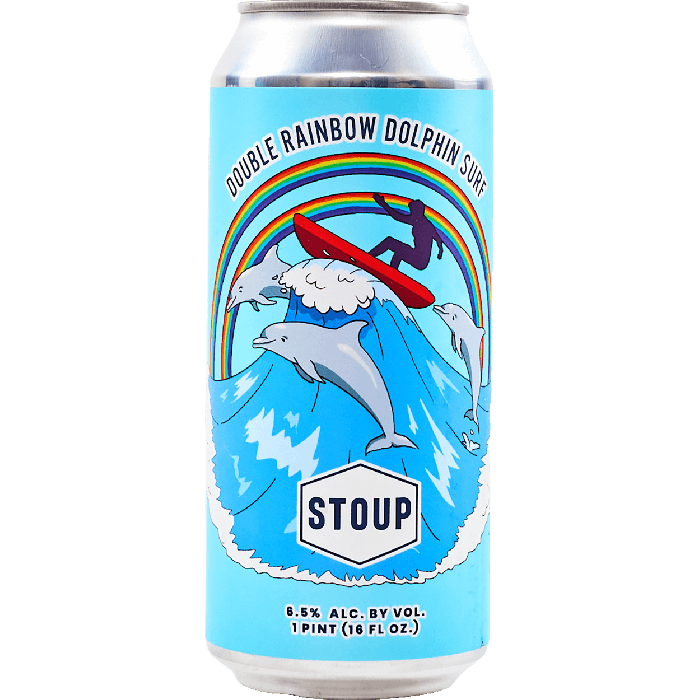 Double Rainbown Dolphin Surf - STOUP BREWING - Buy Craft Beer Online ...