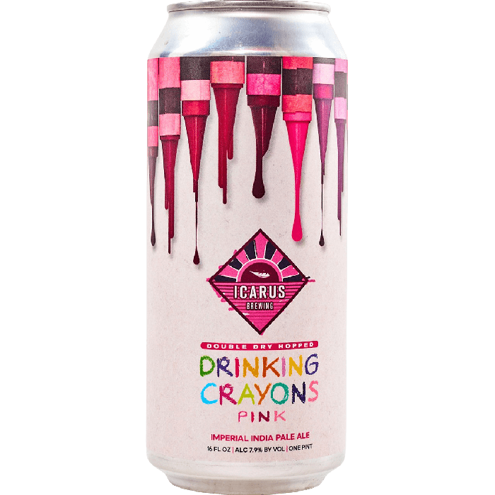 Drinking Crayons Ddh Pink - Icarus Brewing - Buy Craft Beer Online ...