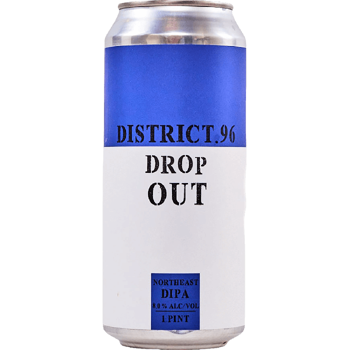 Drop Out - District 96 Beer Factory - Buy Craft Beer Online - Half Time ...