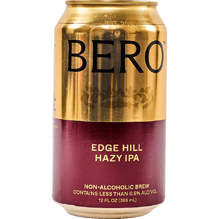 Edge Hill Hazy Ipa - Bero Brewing - Buy Non Alcoholic Beer Online ...