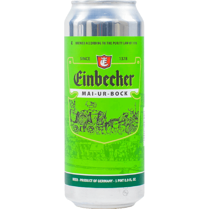 Einbecker Mai-Ur-Bock - Einbecker Brewery - Buy Craft Beer Online ...