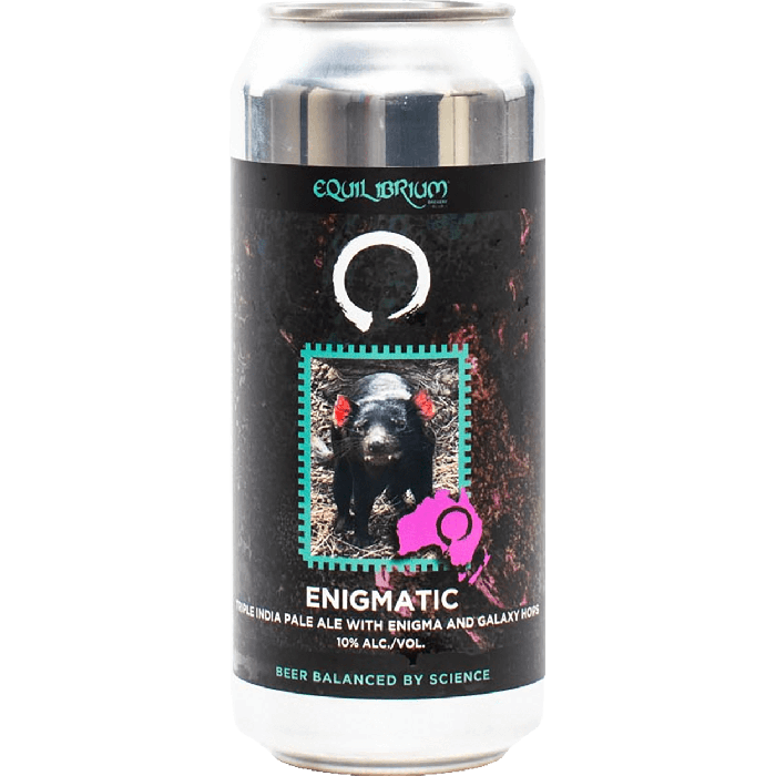 Enigmatic - Equilibrium Brewery - Buy Craft Beer Online - Half Time ...