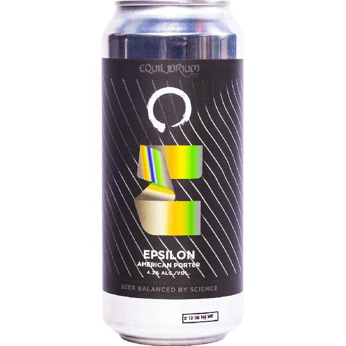 Epsilon - Equilibrium Brewery - Buy Craft Beer Online - Half Time ...