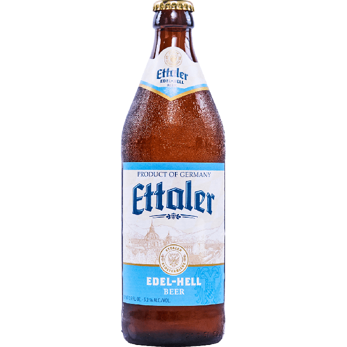 Ettaler Helles 20/16.9 - Klosterbrauerei Ettal - Buy Craft Beer Online ...
