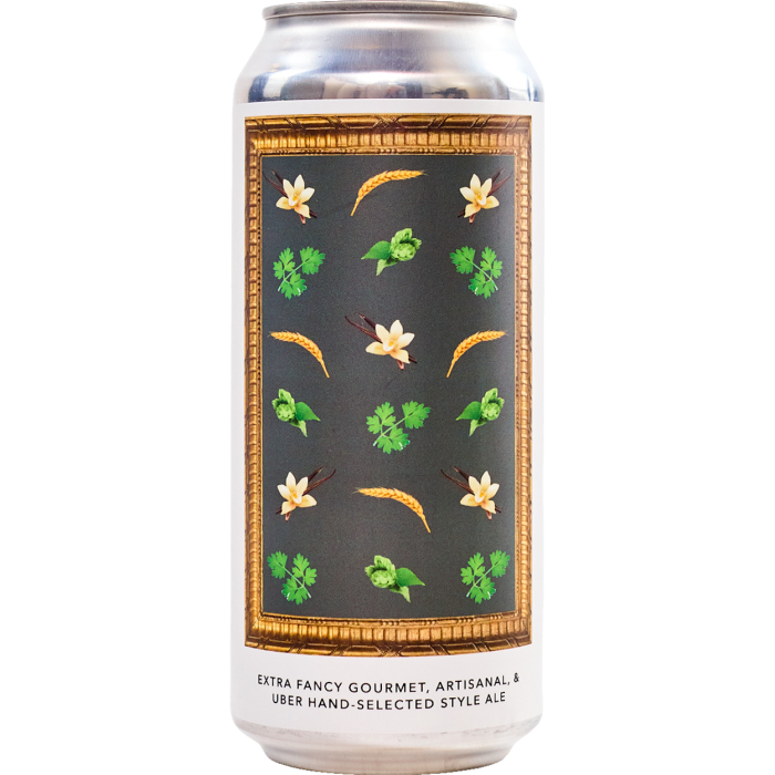 Extra Fancy Gourmet, Artisanal And Uber Hand Selected Style Ale - Evil ...