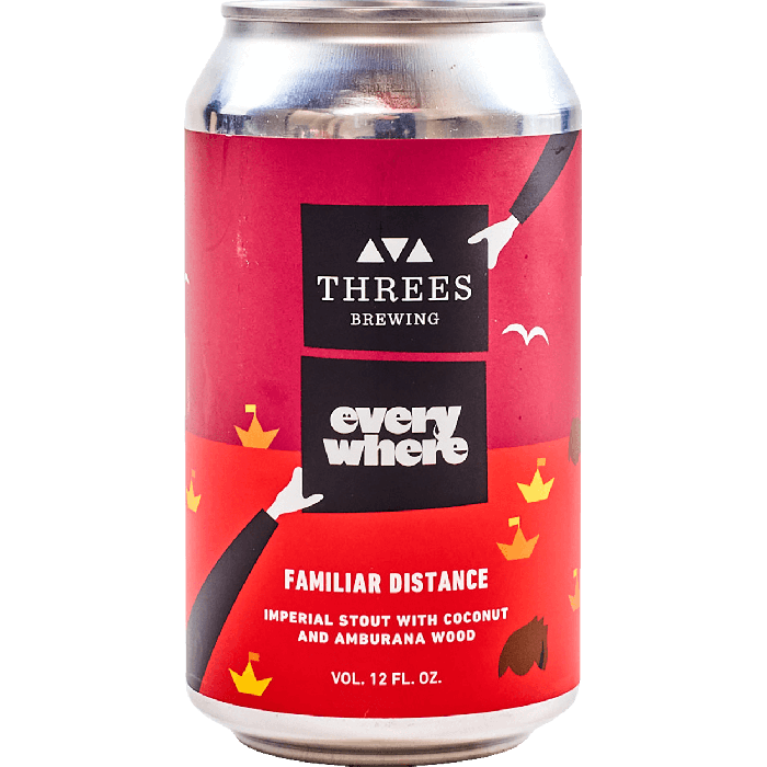 Familiar Distance - Threes Brewing - Buy Craft Beer Online - Half Time ...