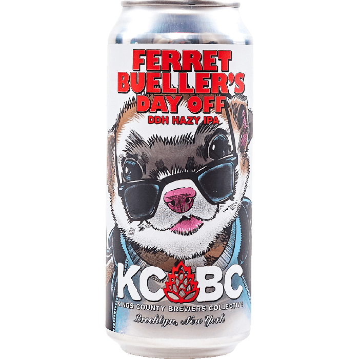 Ferret Buellers Day Off - KCBC (Kings County Brewers Col - Buy Craft ...