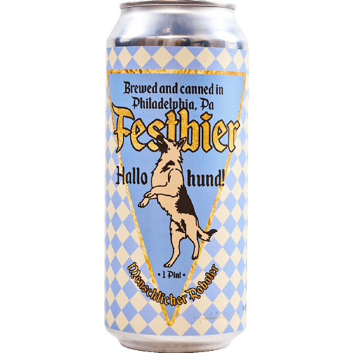 Festbier - Human Robot - Buy Craft Beer Online - Half Time Beverage ...