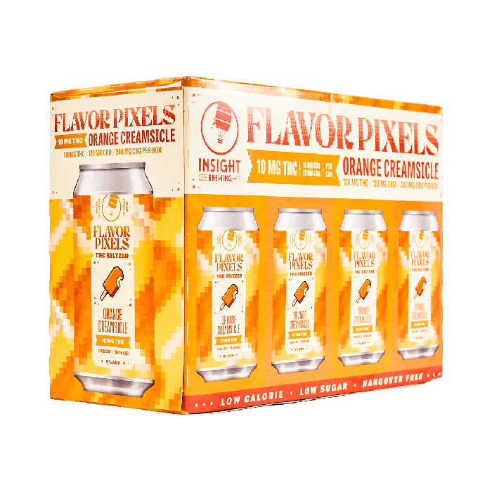Flavor Pixel 10mg Orange Creamsicle - Flavor Pixel - - Half Time ...