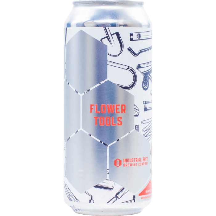 Flower Tools Ipa - Industrial Arts Brewing Compan - Buy Craft Beer ...