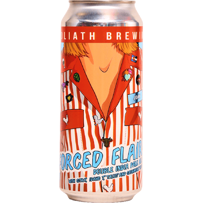 Forced Flair - Toppling Goliath Brewing - Buy Craft Beer Online - Half ...