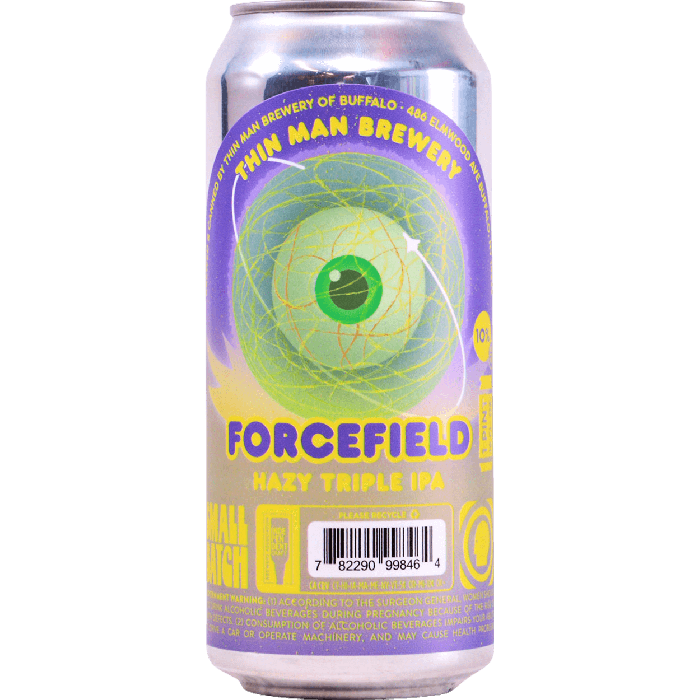 Forcefield Hazy - THIN MAN - Buy Craft Beer Online - Half Time Beverage ...