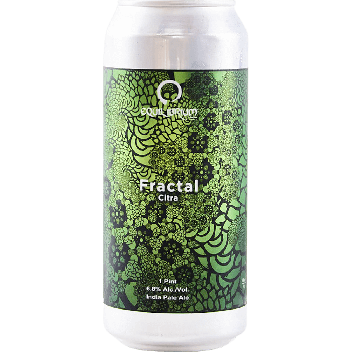 Fractal Citra - Equilibrium Brewery - - Half Time Beverage | Half Time