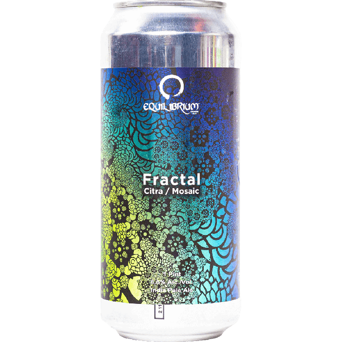 Fractal Mosaic/citra - Equilibrium Brewery - Buy Craft Beer Online ...