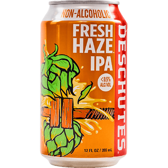 Fresh Haze Ipa (non-Alcoholic) - Deschutes Brewery - Buy Non Alcoholic ...