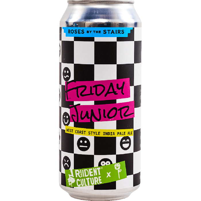 Friday Junior - Roses By The Stairs - Buy Craft Beer Online - Half Time ...