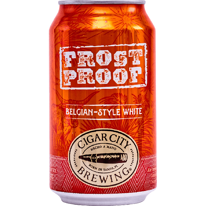 Frost Proof - Cigar City Brewing - Buy Craft Beer Online - Half Time ...