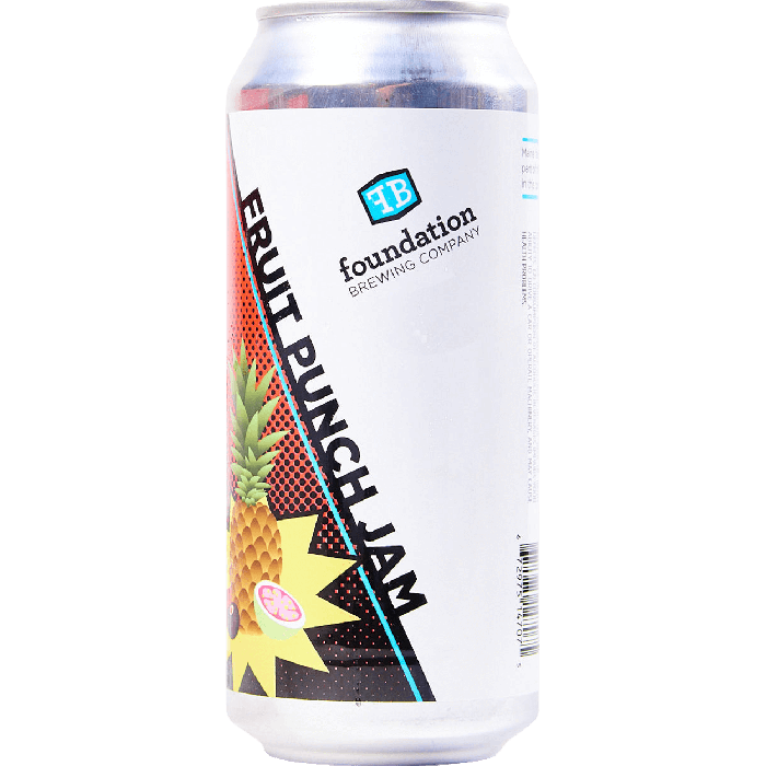 Fruit Punch Jam - FOUNDATION - Buy Craft Beer Online - Half Time ...