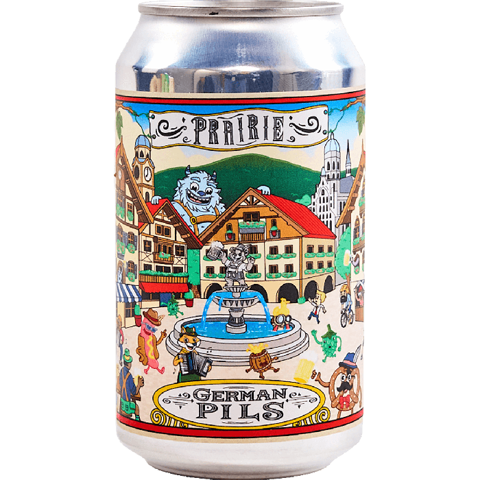 German Pils - Prairie Artisan Ales - Buy Craft Beer Online - Half Time ...