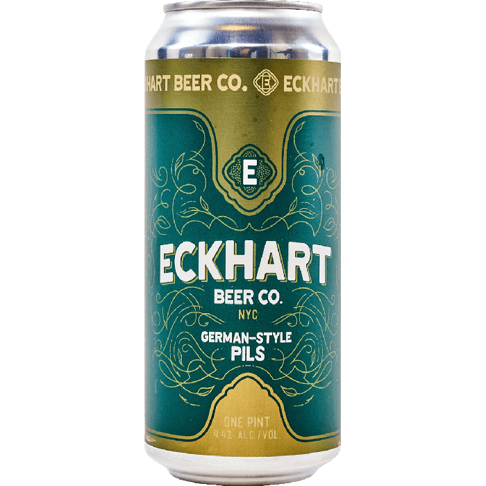 German-Style Pils - Eckhart Beer Co. - Buy Craft Beer Online - Half ...