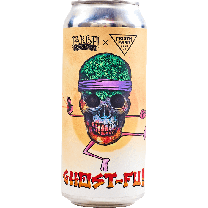 Ghost-Fu! (north Park Beer Company Collab) - Parish Brewing Co - Buy ...