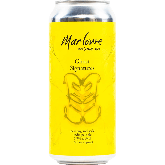 Ghost Signatures (citra) - Marlowe Artisanal Ales Brewery - Buy Craft ...