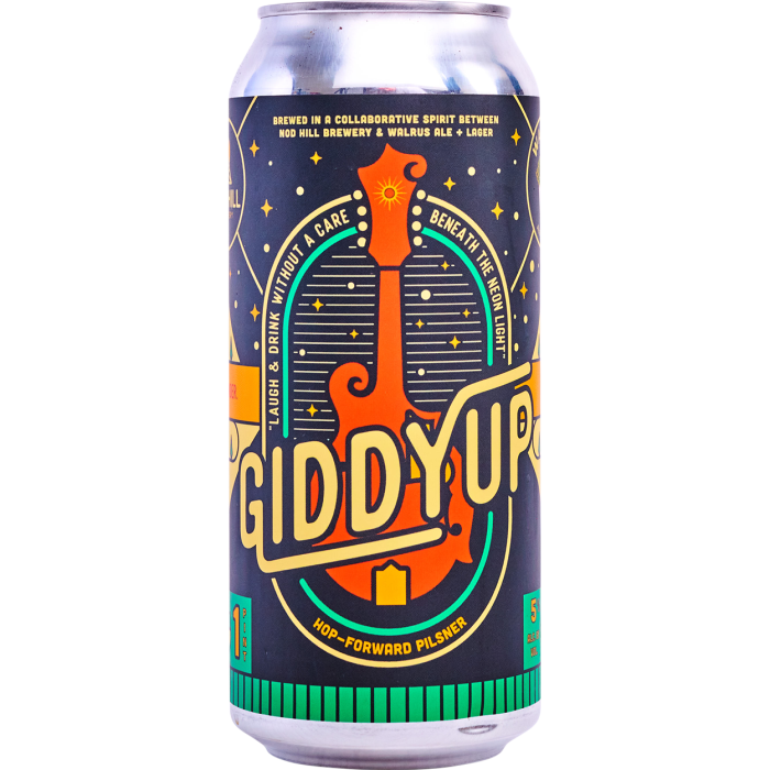 Giddyup - Nod Hill Brewery - Buy Craft Beer Online - Half Time Beverage ...