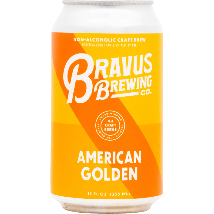 Golden - Bravus Brewing Company - Buy Non Alcoholic Beer Online - Half ...