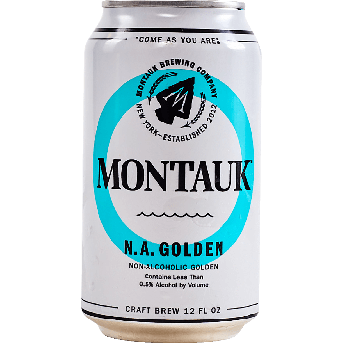 Golden Ale (non Alcoholic) - Montauk Brewing Company - Buy Non ...