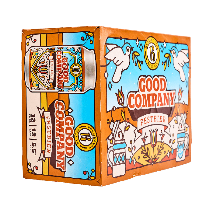 Good Company (12-Pack) - Burlington Beer Co. - Buy Craft Beer Online ...